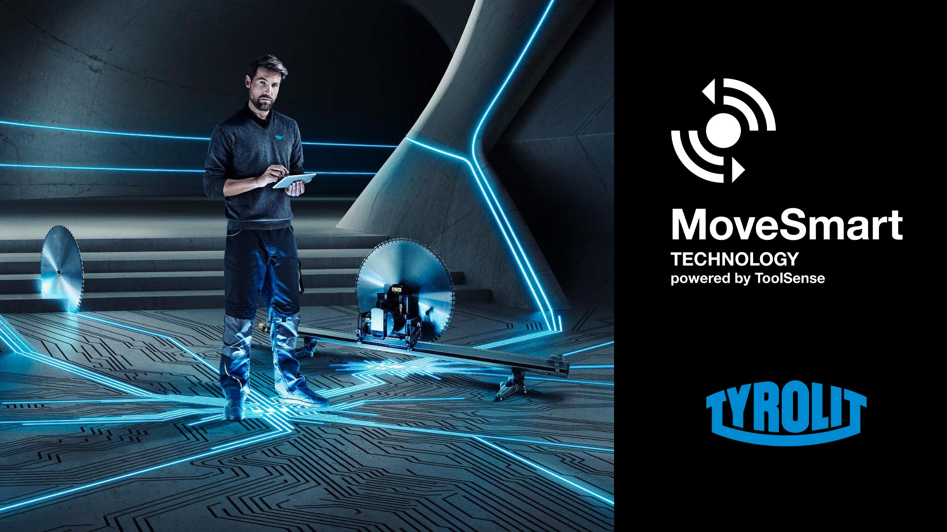 Tyrolit MoveSmart är framtiden för effektiv maskinhantering - Tyrolit